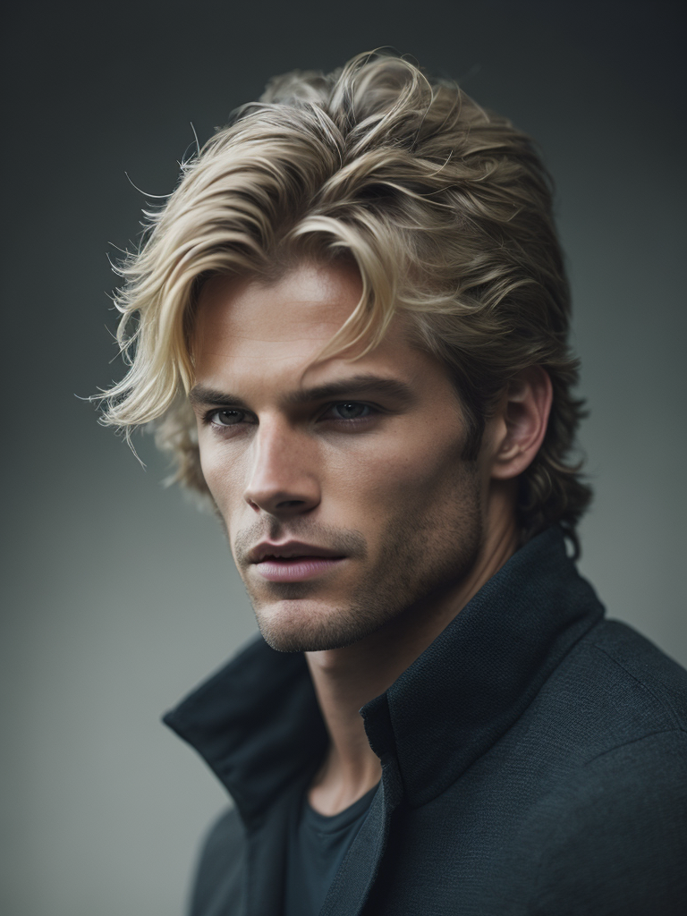 Premium Free ai Images | portrait of soccer player oliver kahn