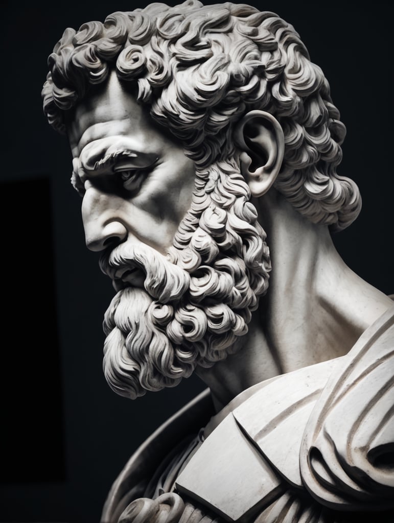 Premium Free ai Images | stoicism