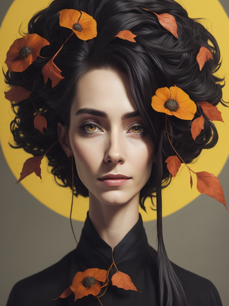 Premium Free ai Images | ultrafine portrait of an old female pan ...