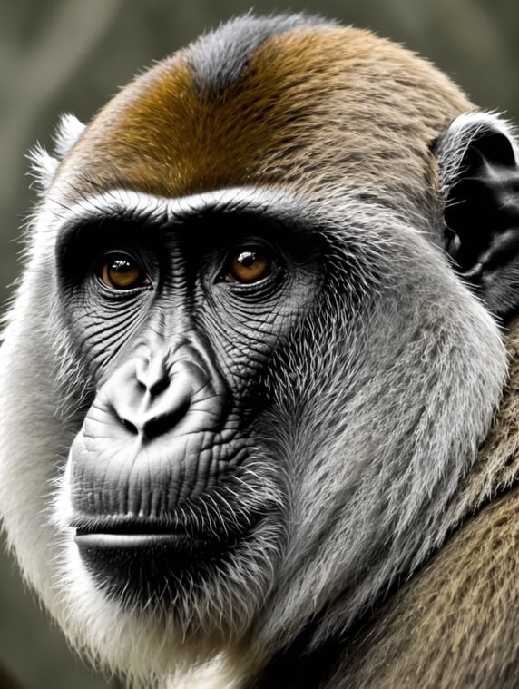 monkey - AI-generated images with Lumenor AI
