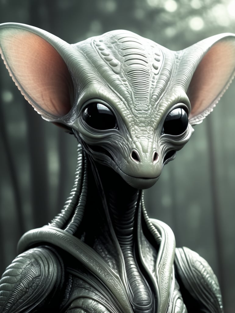 Premium Free ai Images | alien animal