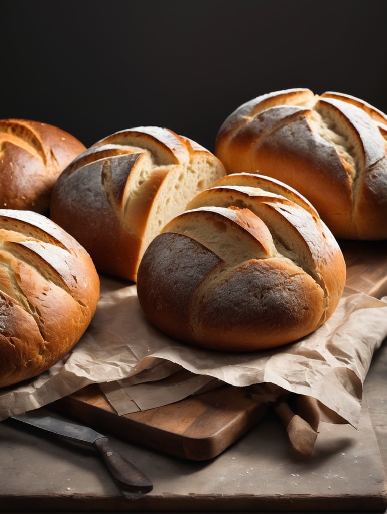 Premium Free Ai Images Bread