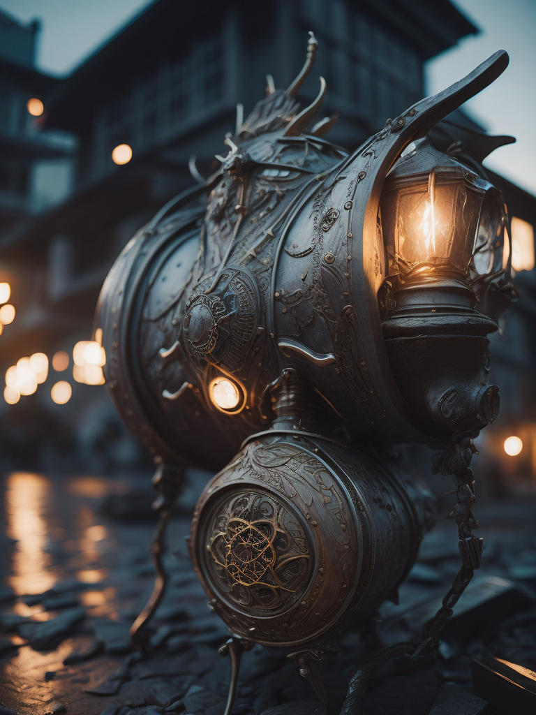 Premium Free ai Images | close up of sampo which is magical device or ...