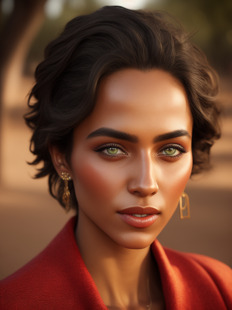 Premium Free ai Images | photorealistic image of an israeli woman from ...