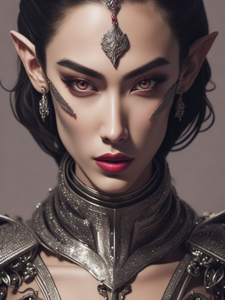 Premium Free ai Images | closeup editorial for the future in the style ...