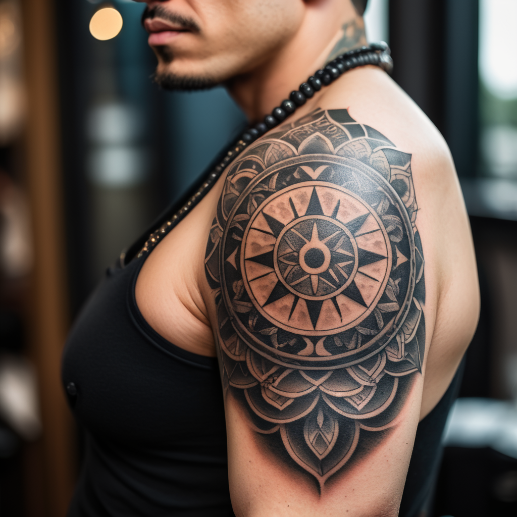 Premium Free ai Images | new style of tattoo