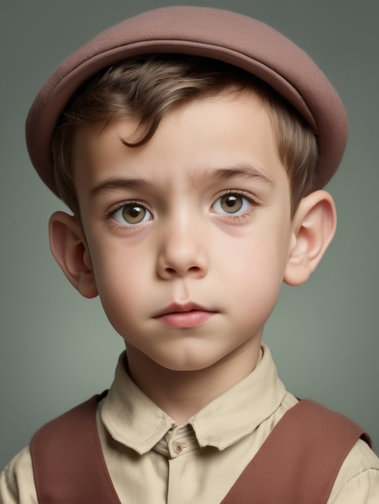 Premium Free ai Images | young small cowardly duke human effeminate