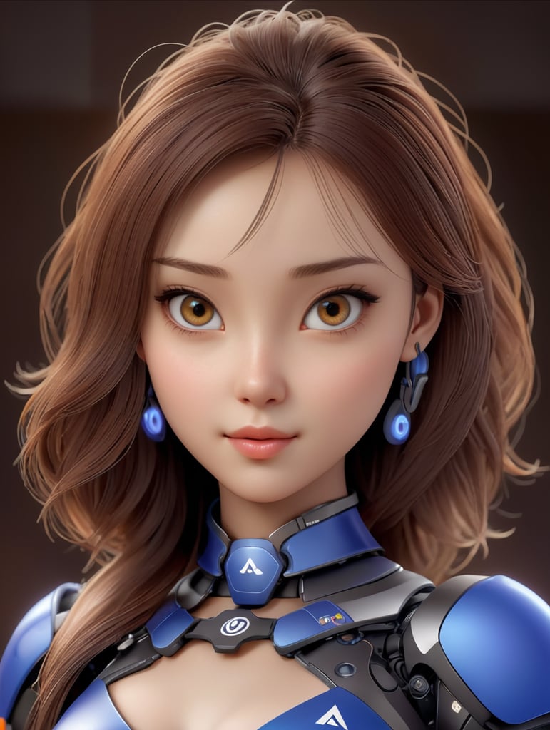 Premium Free ai Images | unreal ai generated girl technology behind ai ...