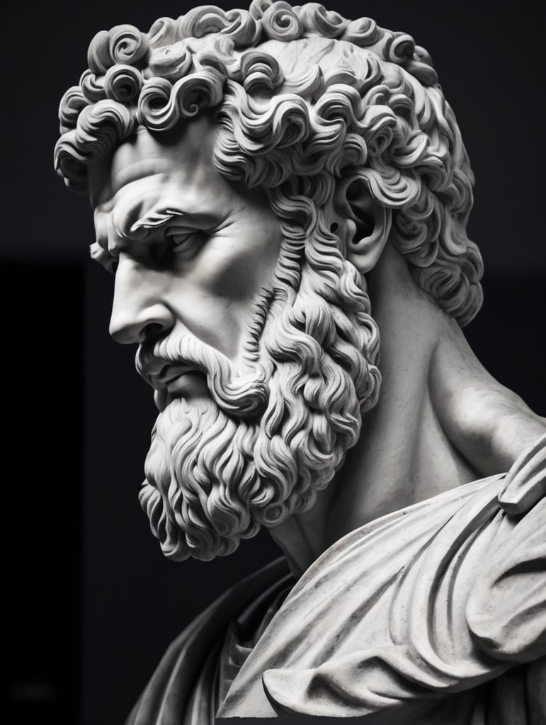 Premium Free ai Images | stoicism