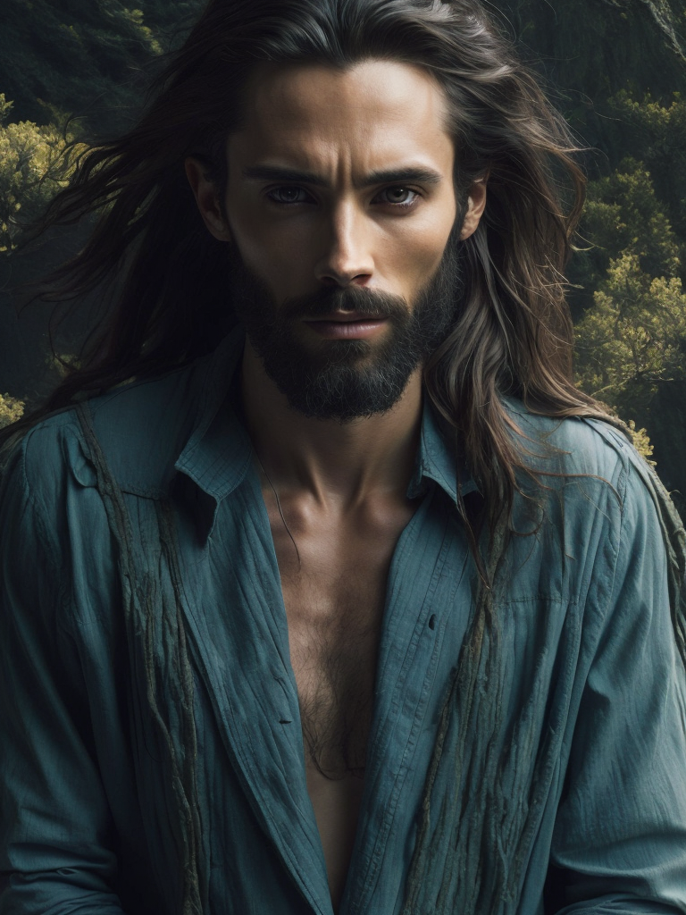 Premium Free ai Images | jesus christ as rockstar in empressionism ...