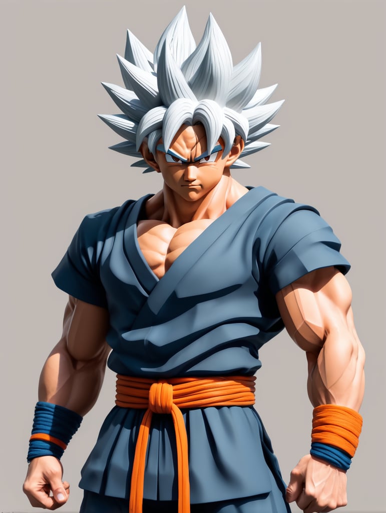 Premium Free ai Images | cube goku