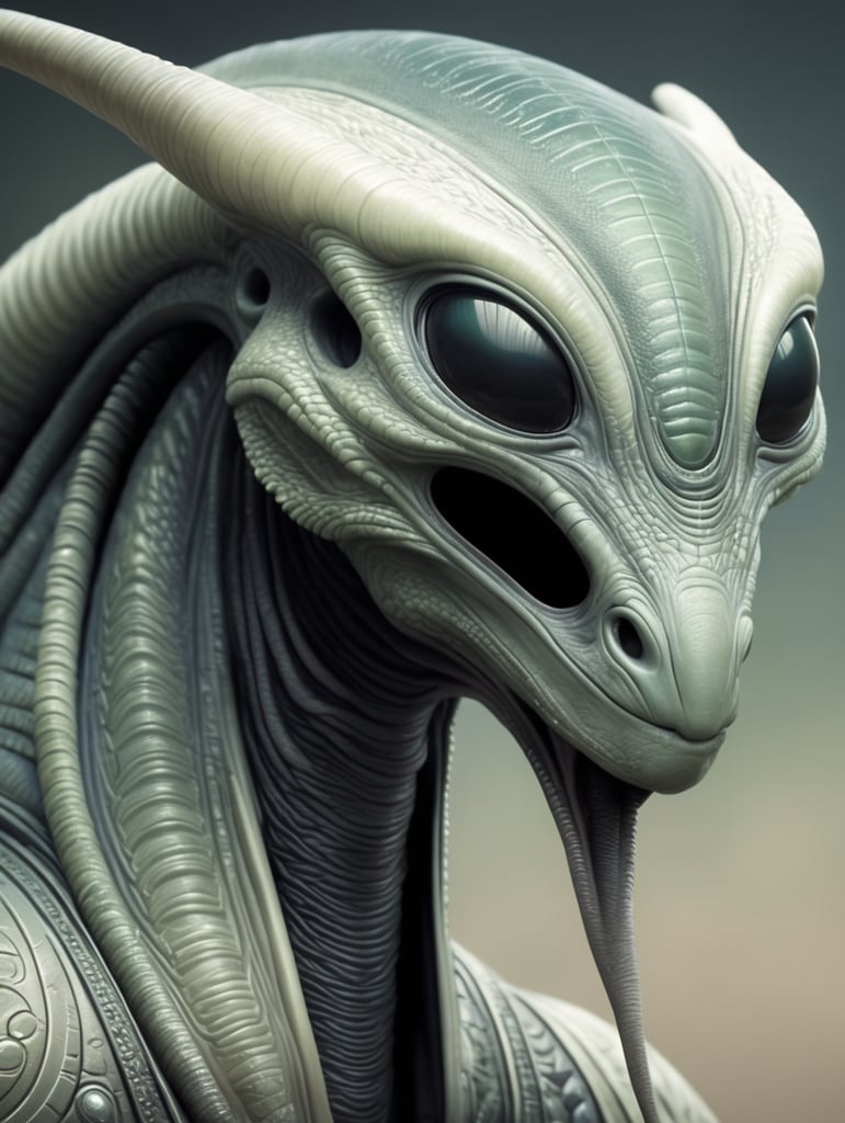 Premium Free ai Images | alien animal