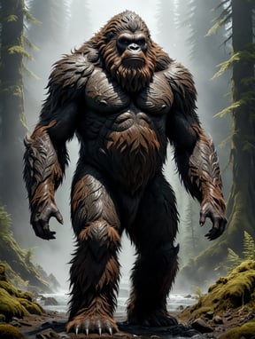sasquatch - AI-generated images with Lumenor AI