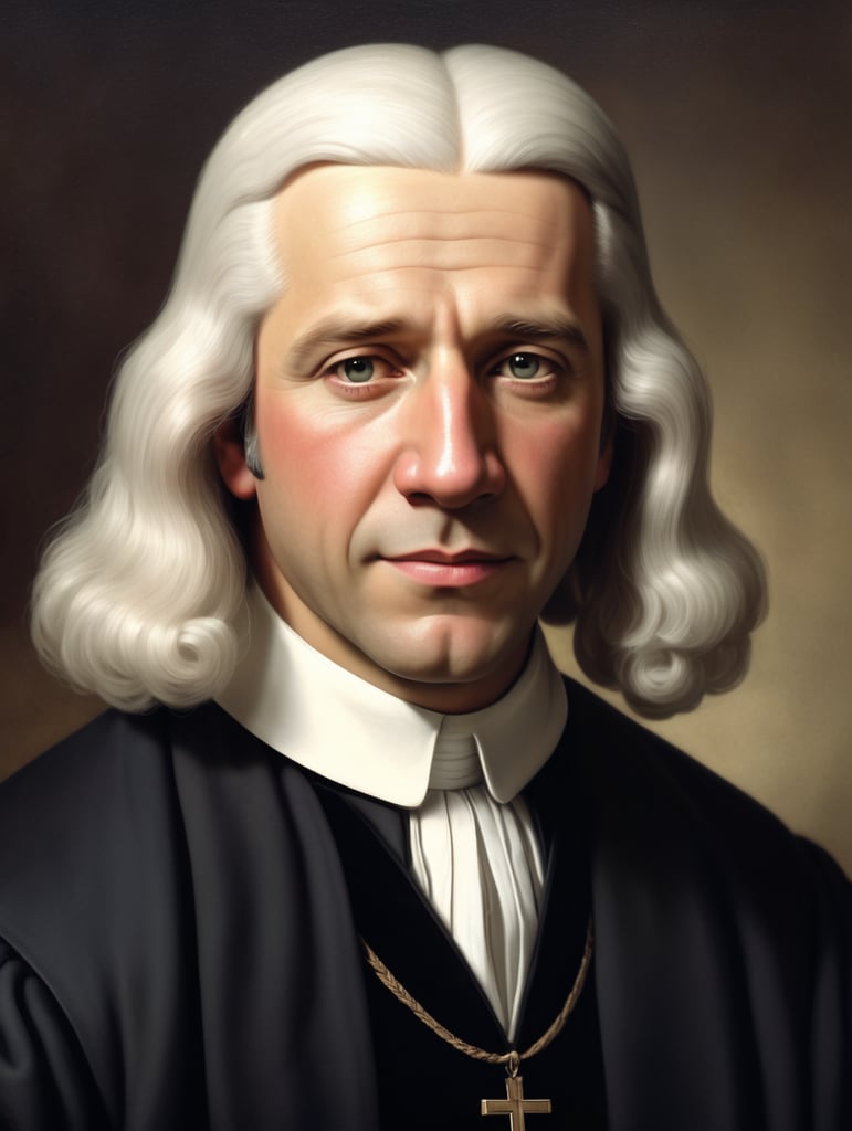 Premium Free ai Images | charles wesley in real life realistiuc