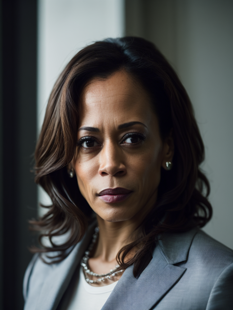 Premium Free ai Images | kamala harris