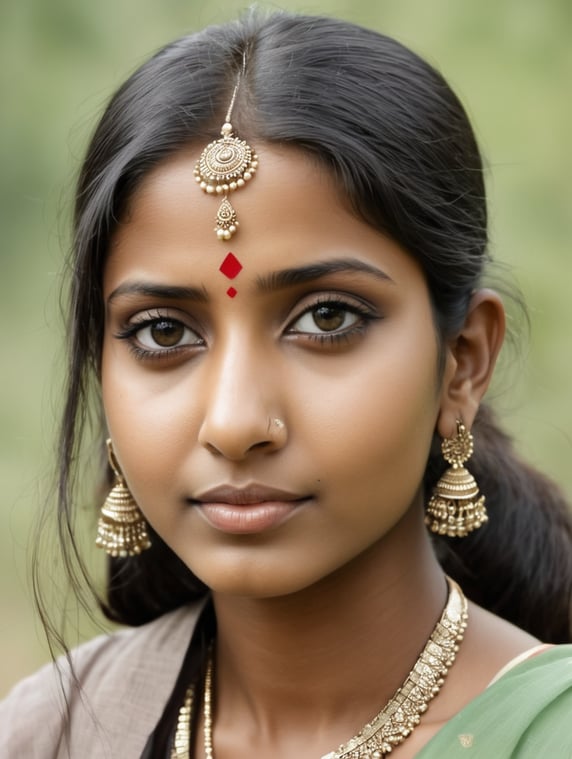 Beautiful Indian Girl Ai Generated Images With Lumenor Ai