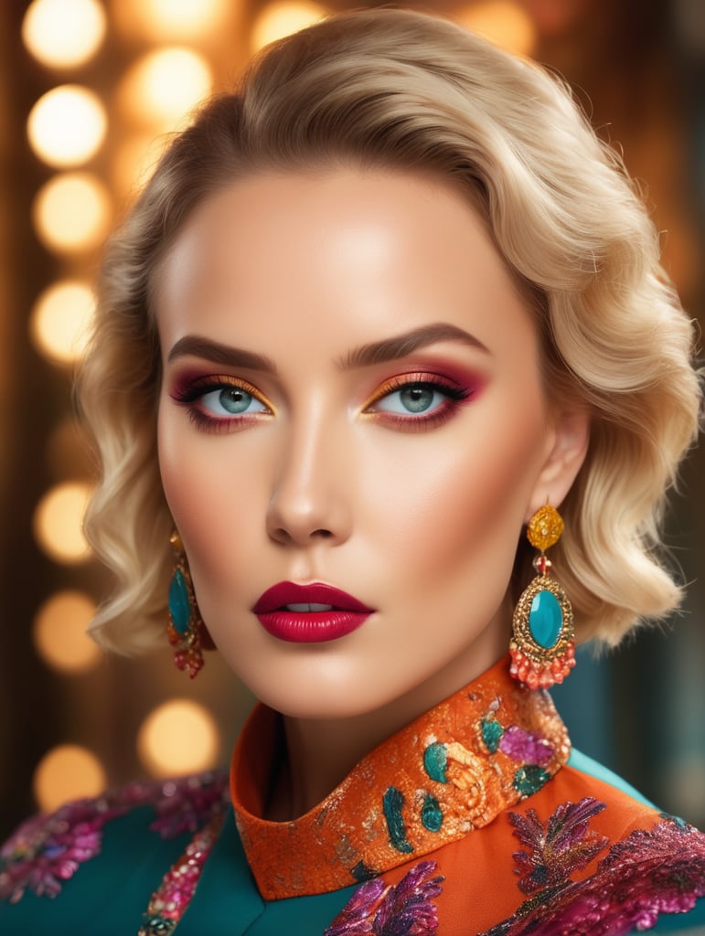 Premium Free ai Images | portrait of bronwyn jackson bright and ...