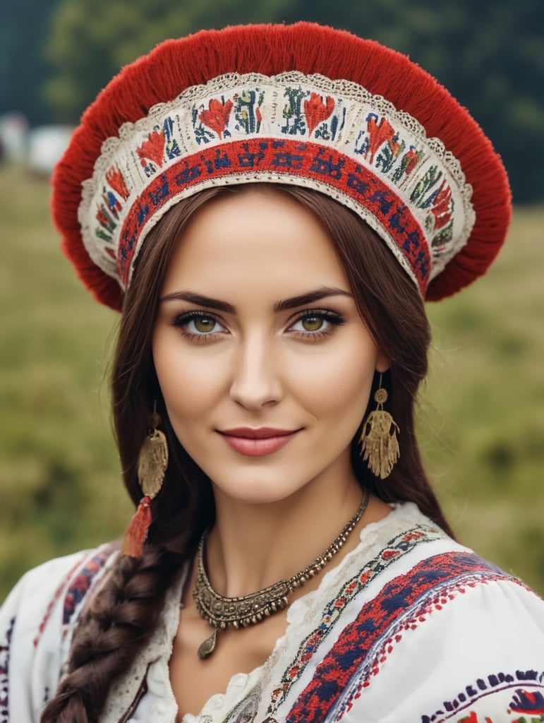 Premium Free ai Images | genereaza fotografie cu model traditional ...