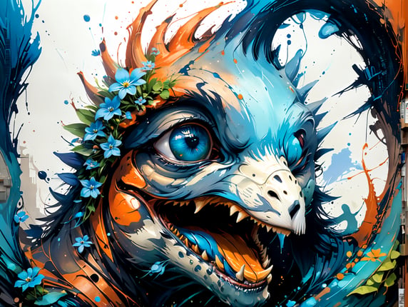 bluey - AI-generated images with Lumenor AI