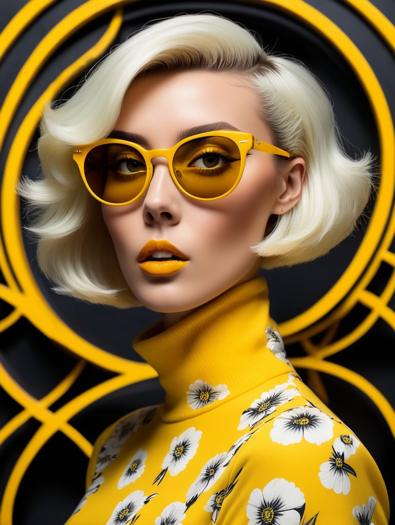 Premium Free ai Images | front profile full body photography in front ...