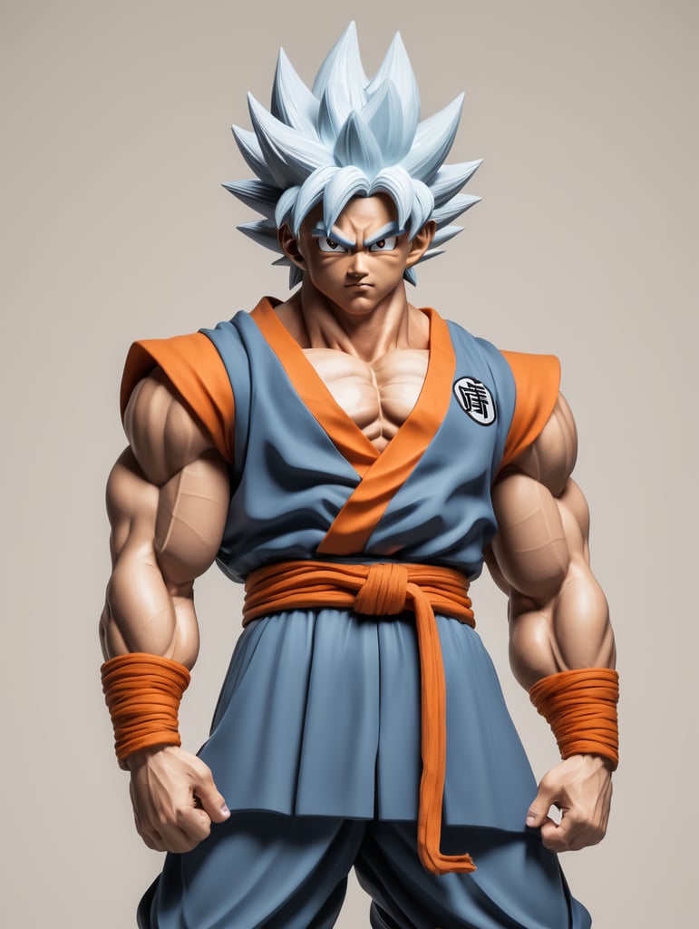 Premium Free ai Images | cube goku