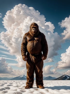 sasquatch - AI-generated images with Lumenor AI