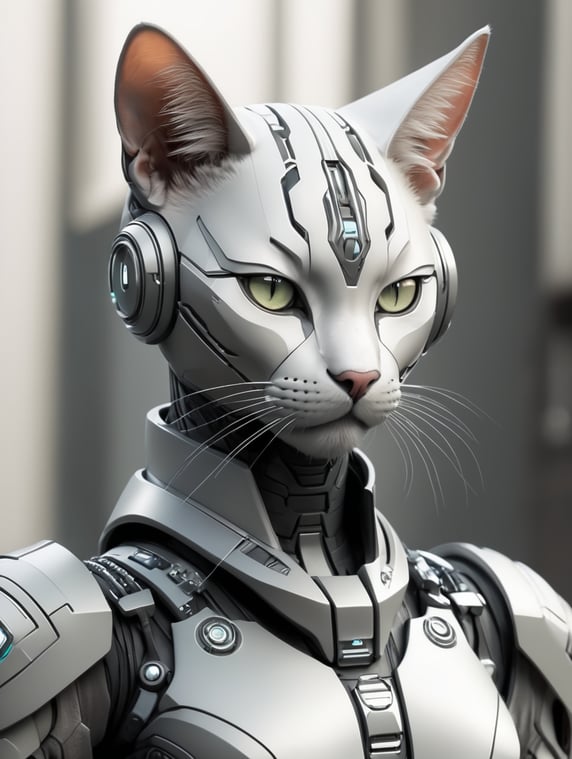 Premium Free ai Images | cybercat