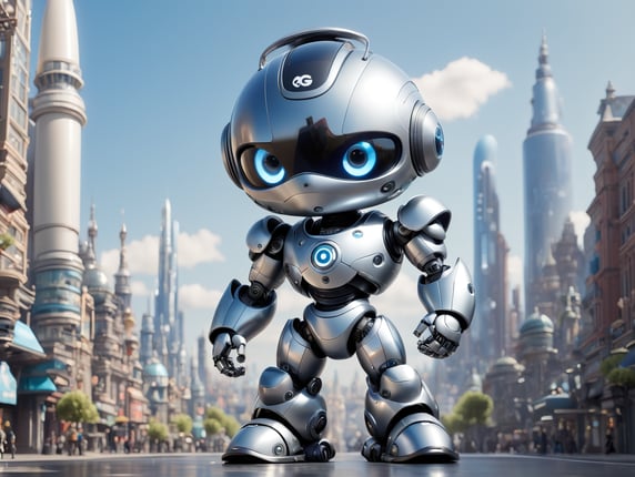 metallic - AI-generated images with Lumenor AI