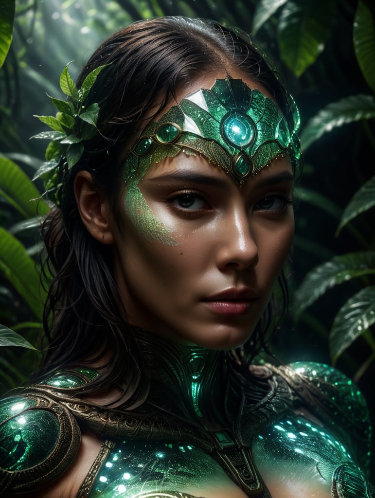 Premium Free ai Images | detailed photos of something humanoid women ...