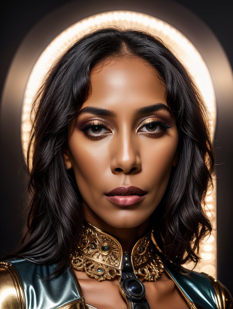 Premium Free Ai Images Donyale Luna Avant Garde Simplygo Photoshoot