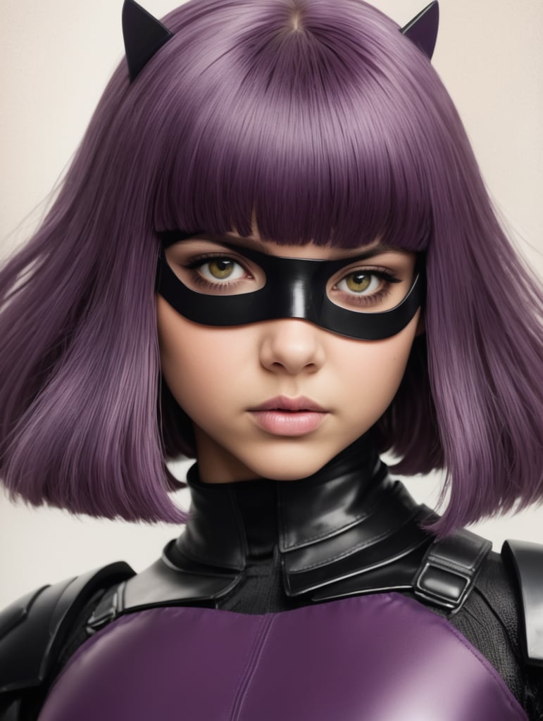Premium Free ai Images | hit girl