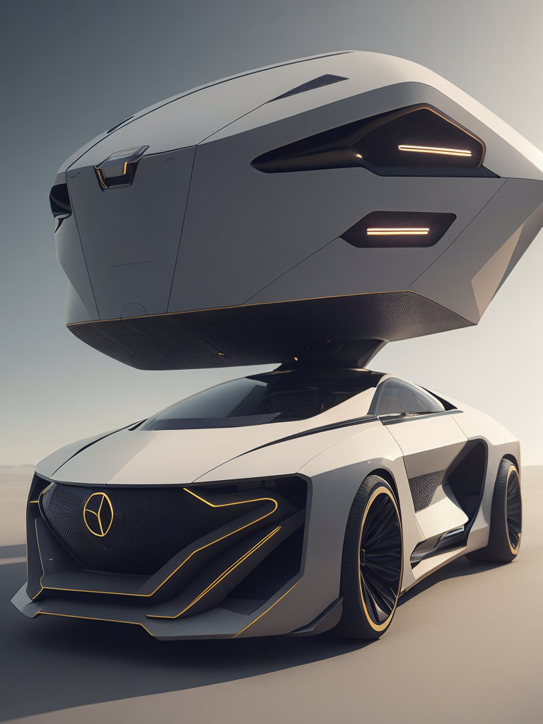 Premium Free ai Images | emauromin style futuristic vehicle finely ...