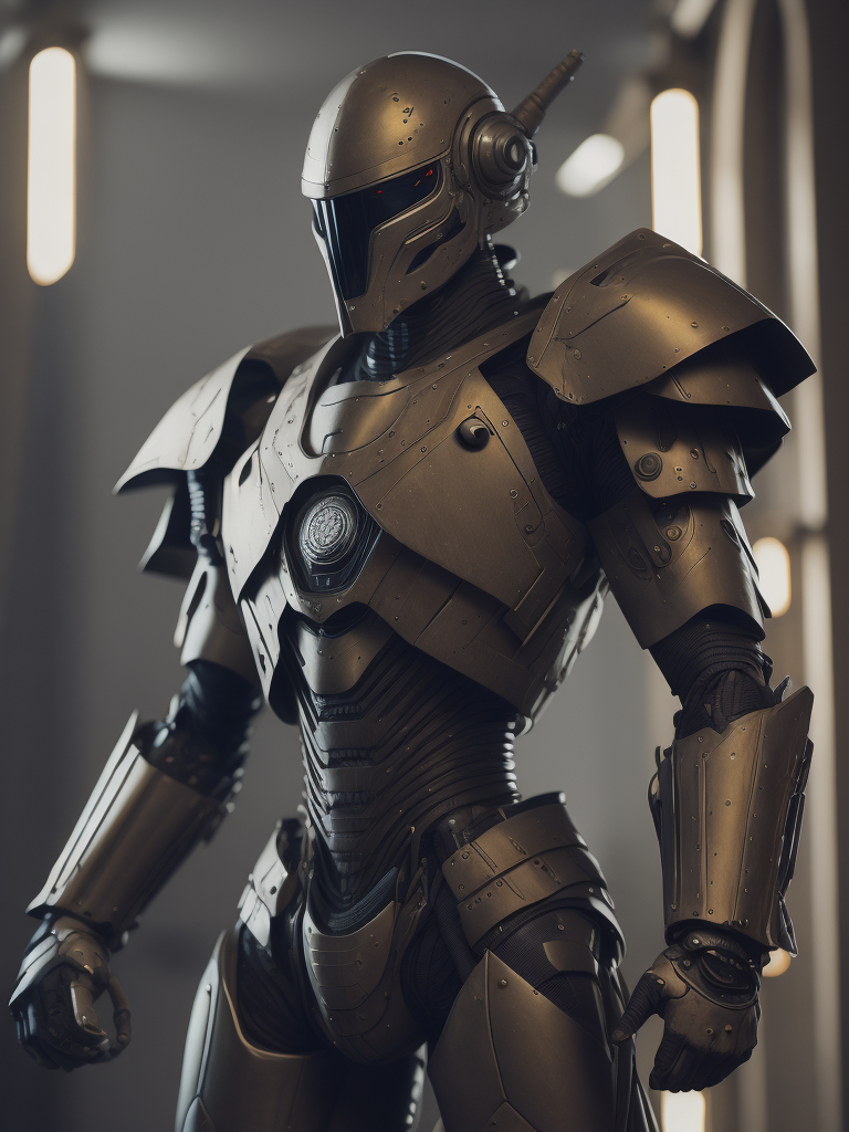 Premium Free ai Images | imaginative illustration of robot in pulp ...