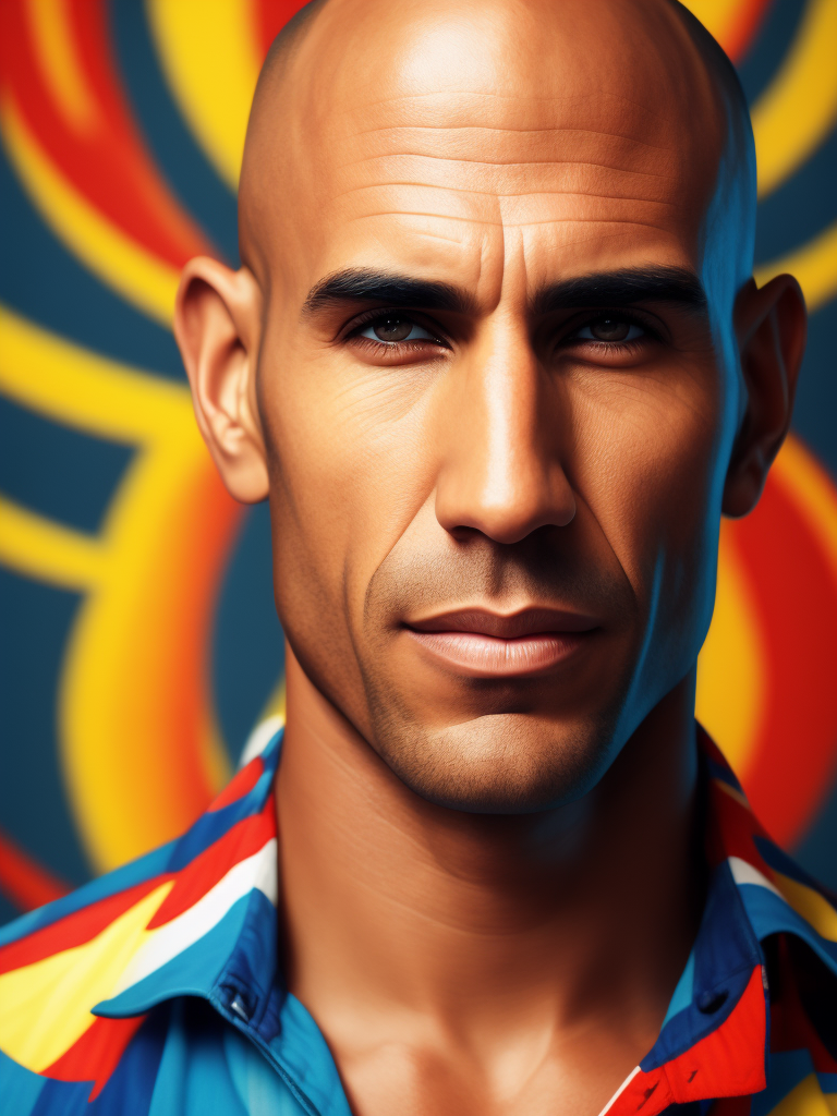 Premium Free ai Images | portrait of kelly slater bright and saturated ...