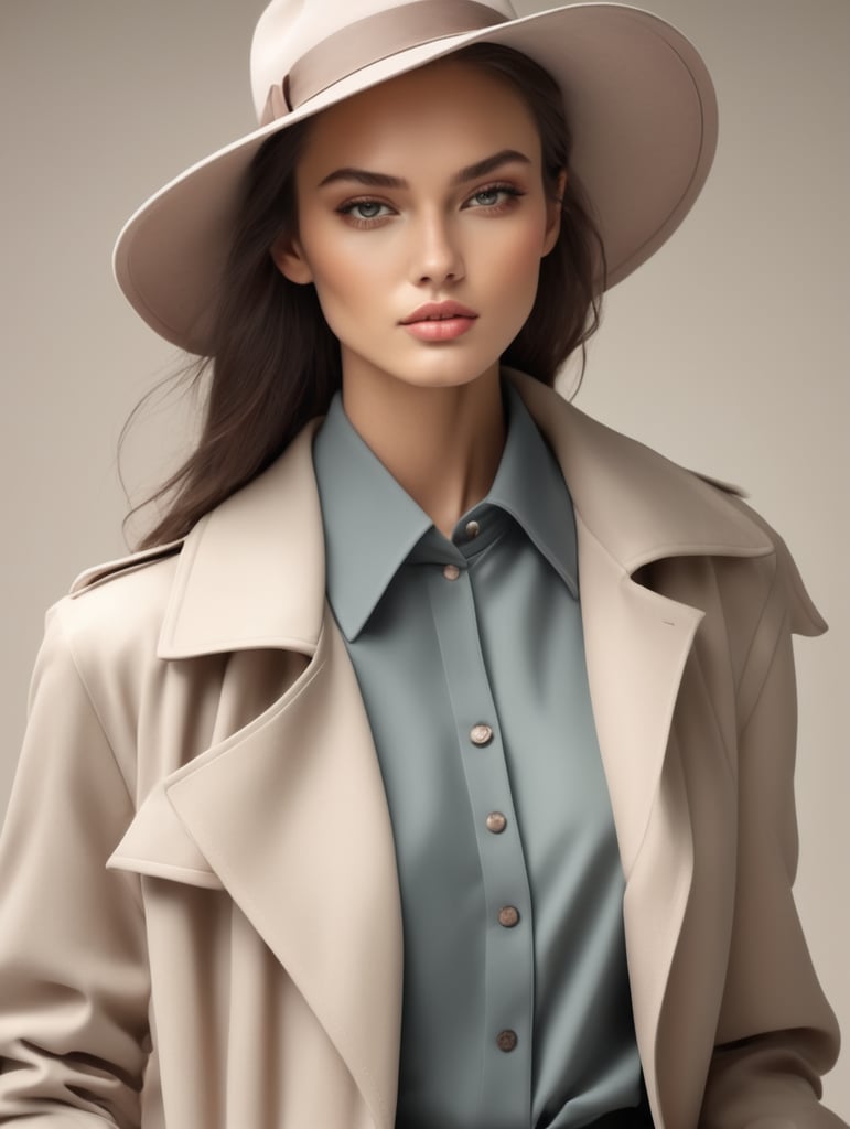 Premium Free ai Images | create female fashion model