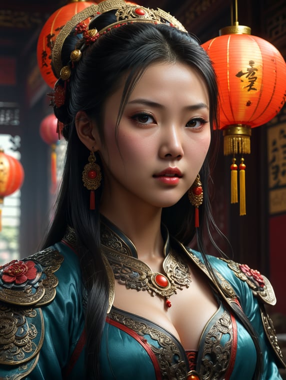 chinese girl - AI-generated images with Lumenor AI