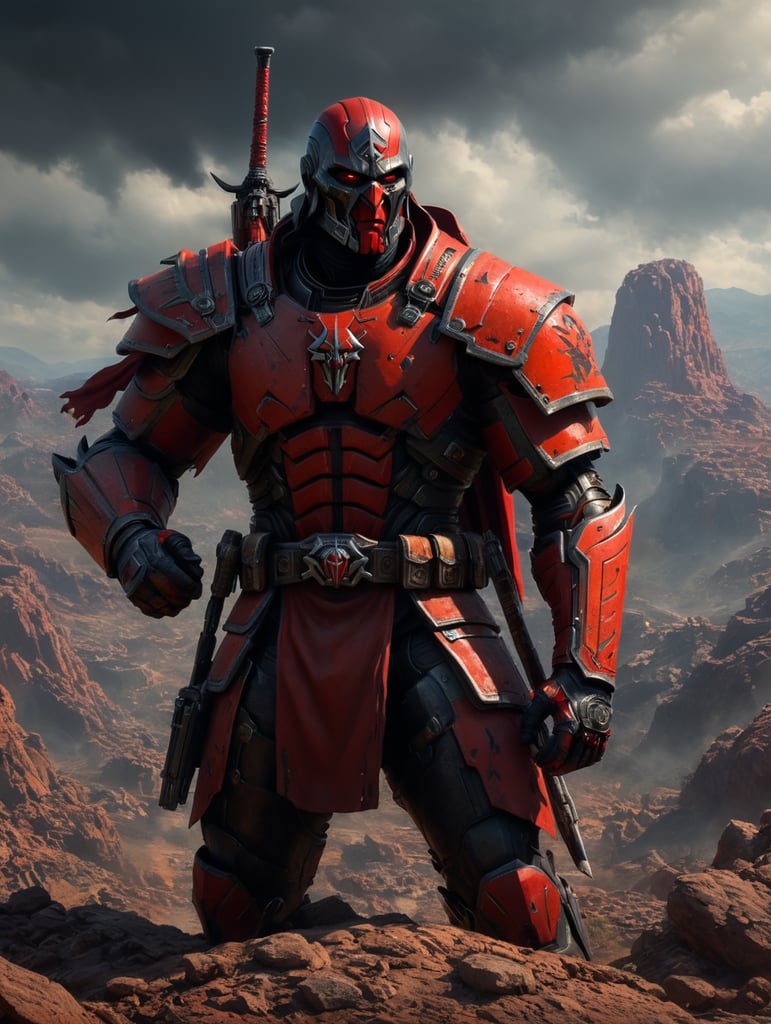 Premium Free ai Images | red raider