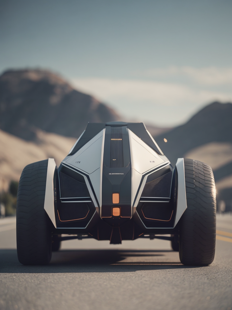 Premium Free ai Images | emauromin style futuristic vehicle finely ...