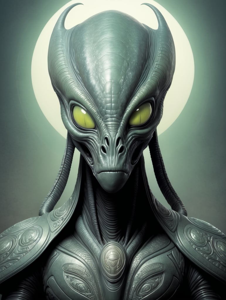 Premium Free ai Images | alien animal