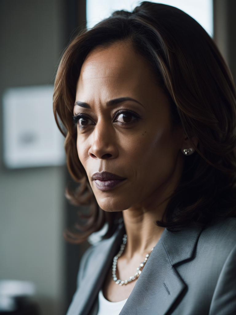 Premium Free ai Images | kamala harris