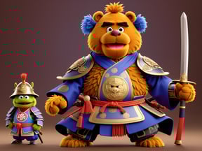 muppets - AI-generated images with Lumenor AI