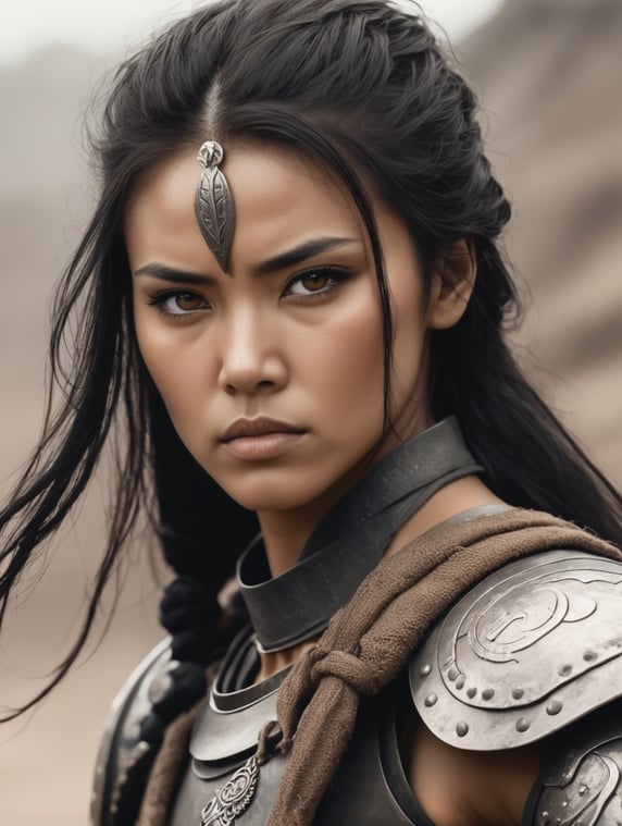 women warriors - AI-generated images with Lumenor AI