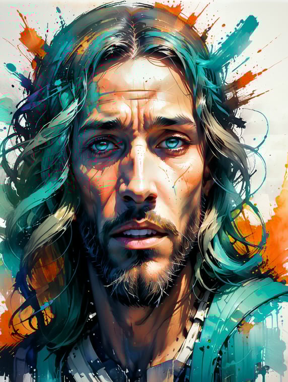 jesus - AI-generated images with Lumenor AI