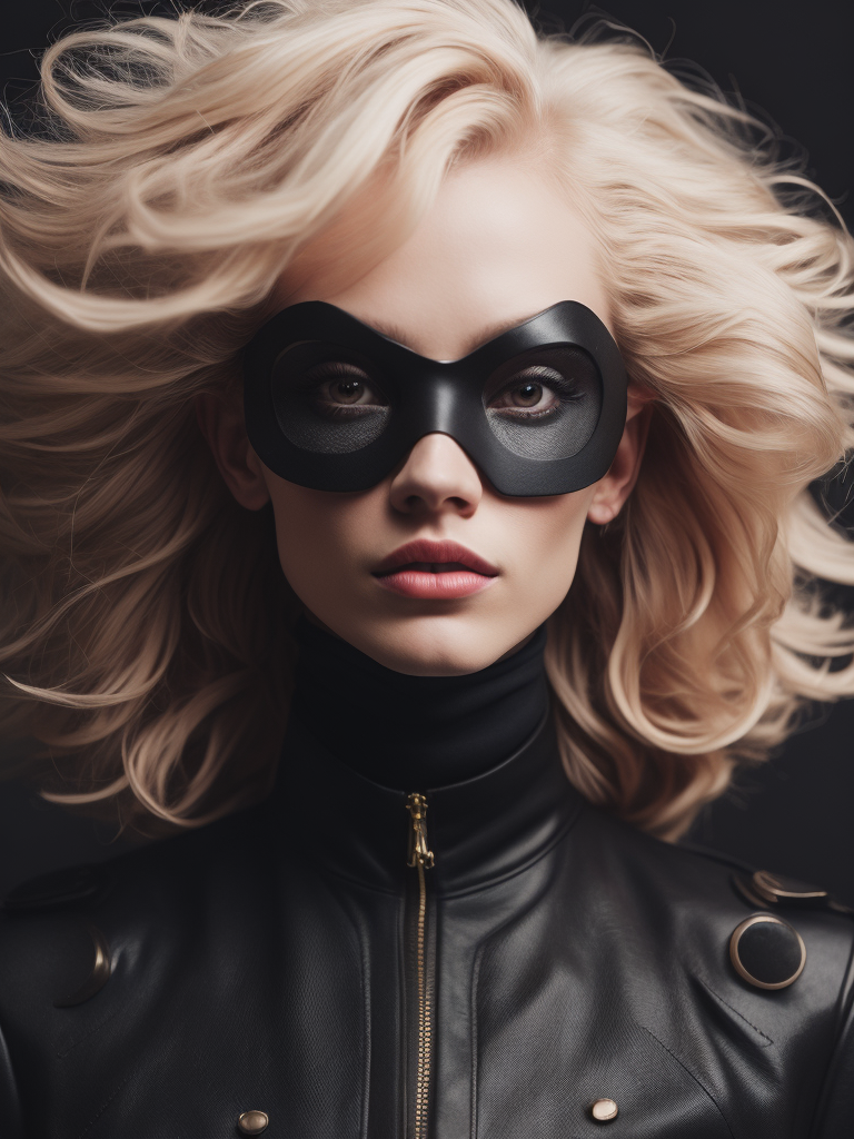 Premium Free ai Images | fashionable portrait of leela turanga dreaming ...