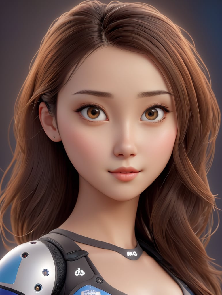 Premium Free ai Images | unreal ai generated girl technology behind ai generated photos of human ...