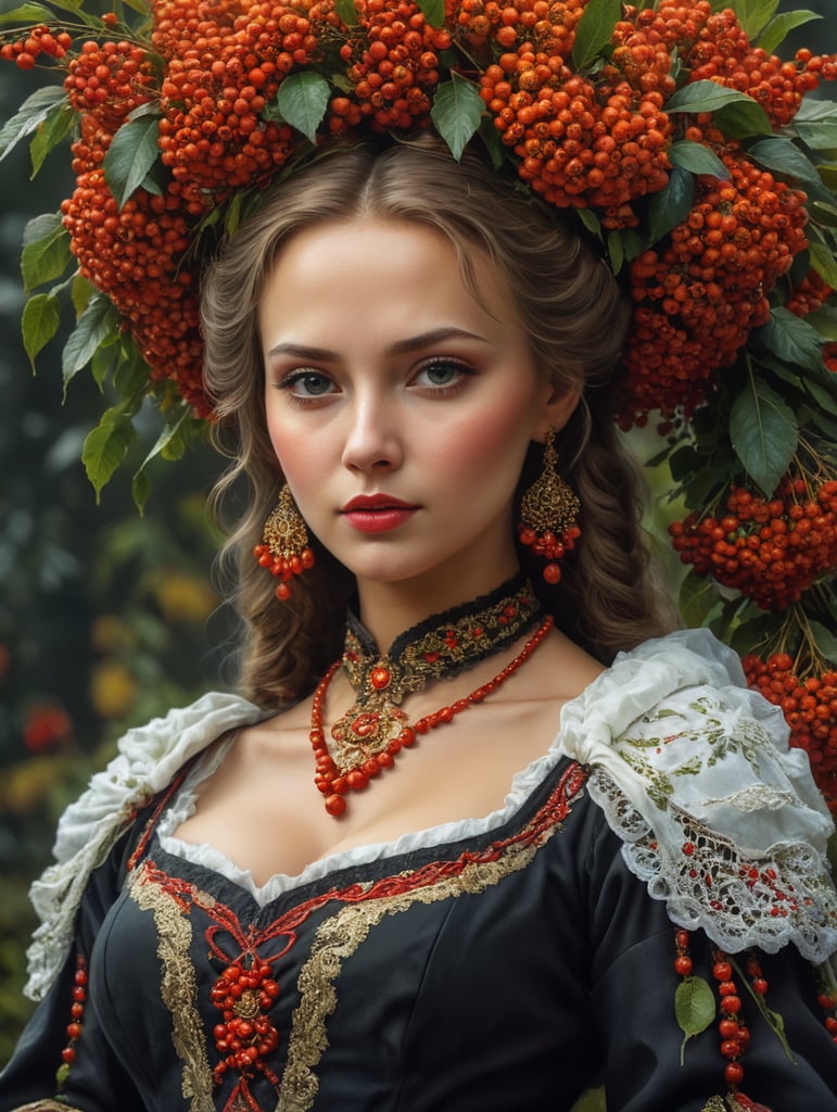 Premium Free ai Images | portrait of beautiful women from russian ...