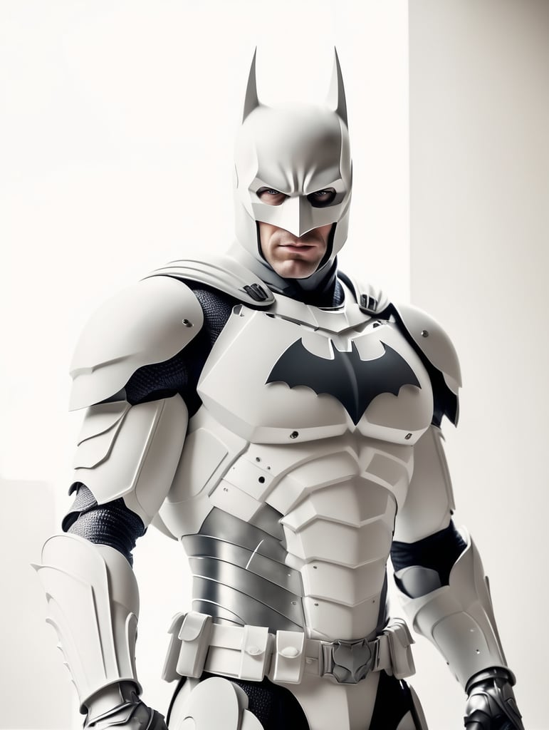 Premium Free ai Images | batman in knights armor