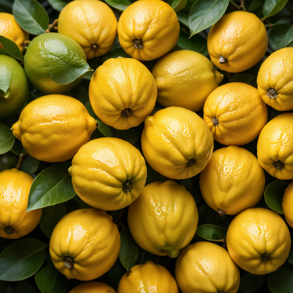 Premium Free ai Images | millions of lemons
