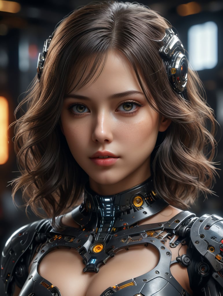 Premium Free ai Images | unreal ai generated girl technology behind ai ...
