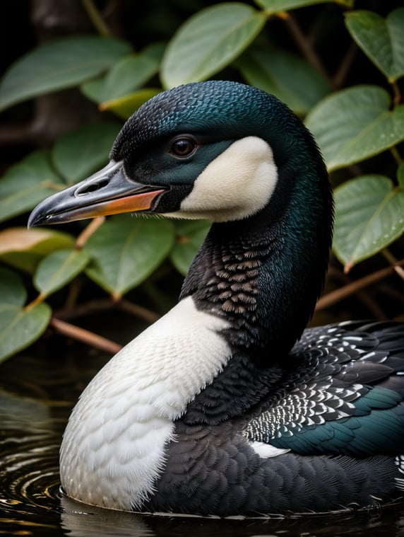 Premium Free ai Images | loon bird